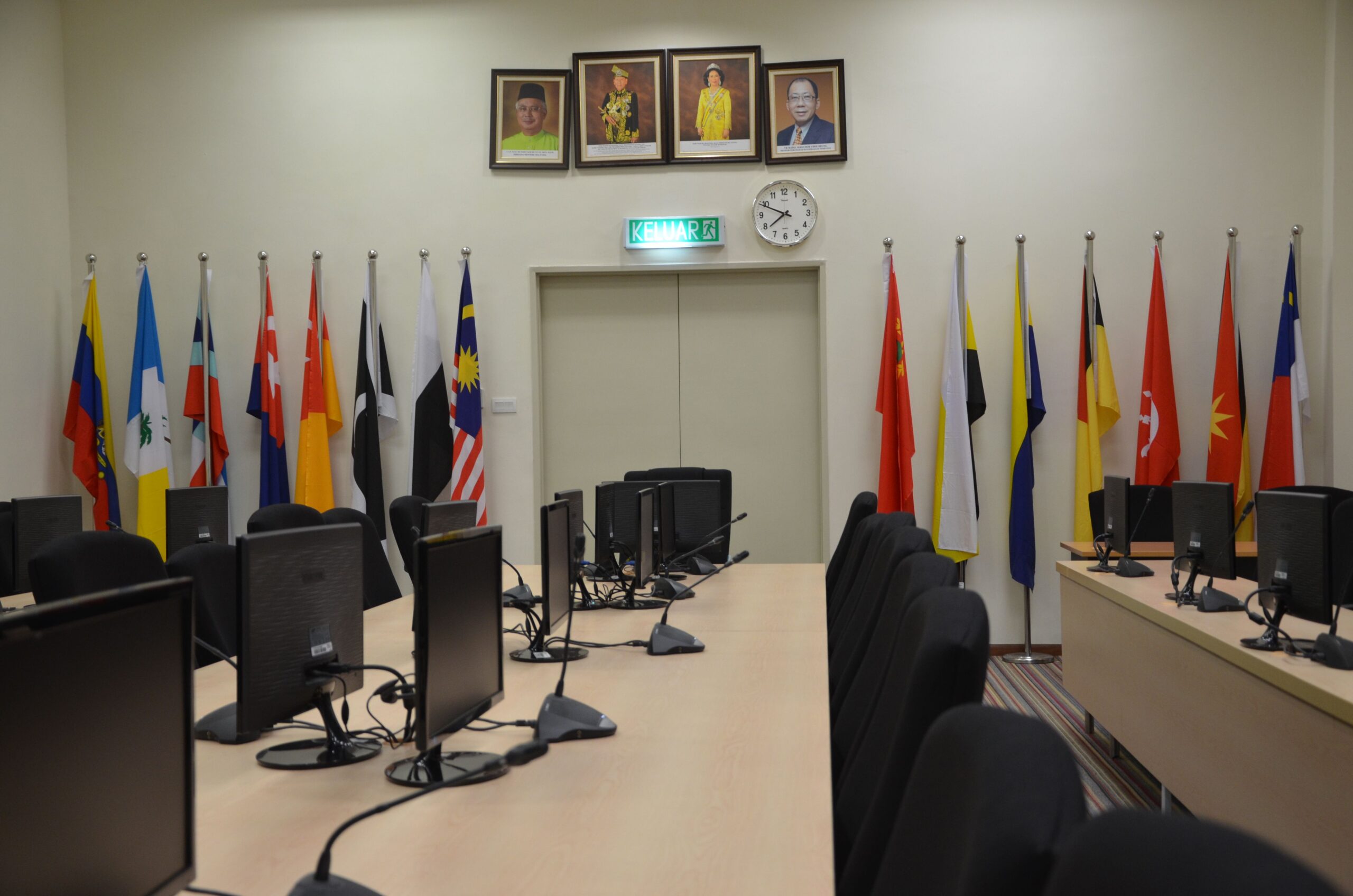 BORANG TEMPAHAN RUANG – NURUL | Bahagian Sumber Manusia