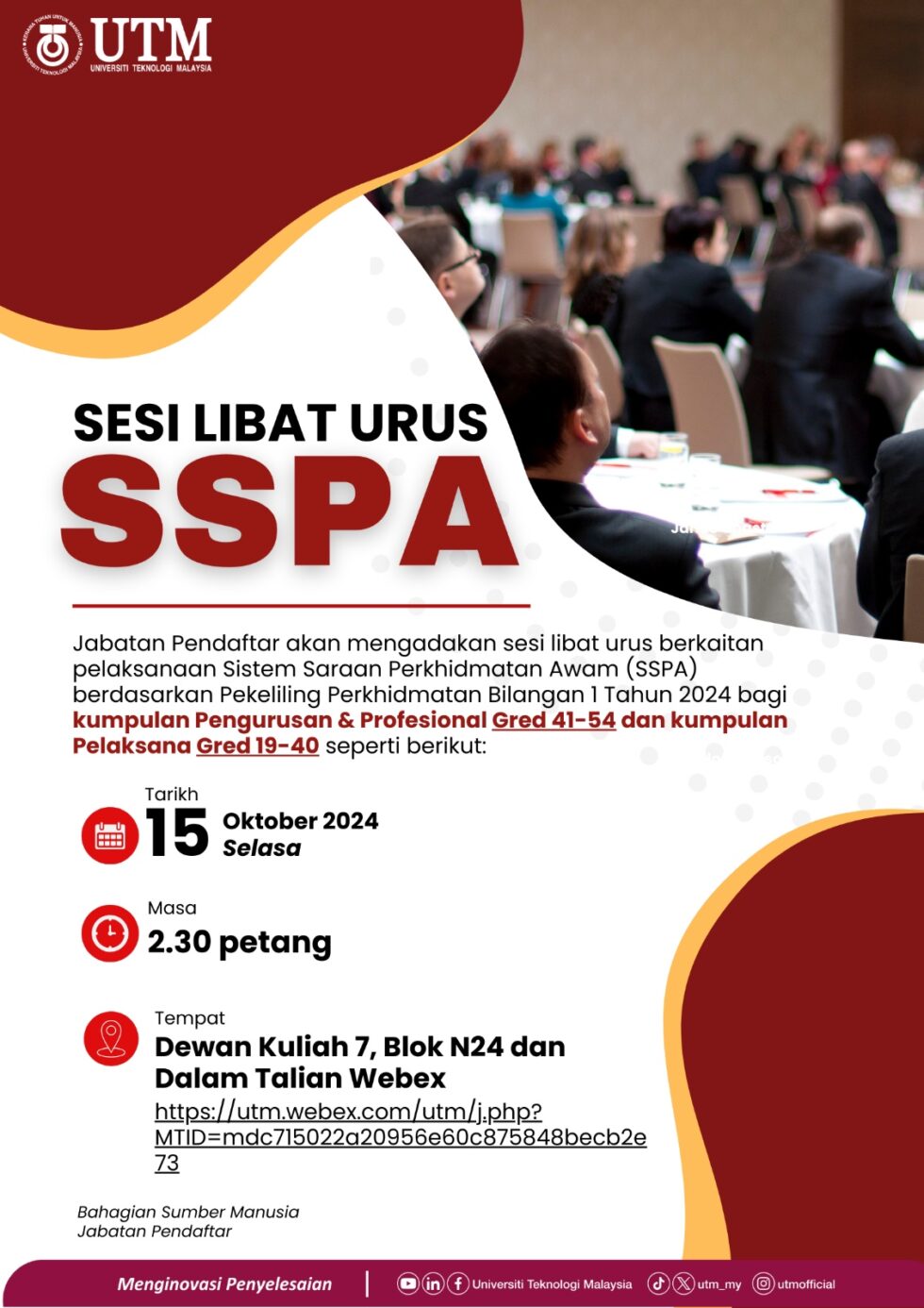 SSPA | Bahagian Sumber Manusia