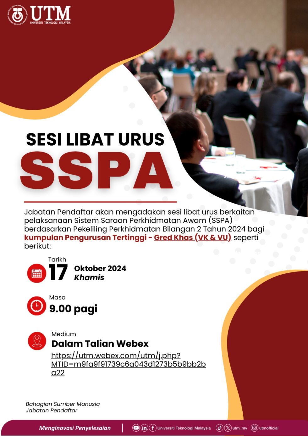 SSPA | Bahagian Sumber Manusia