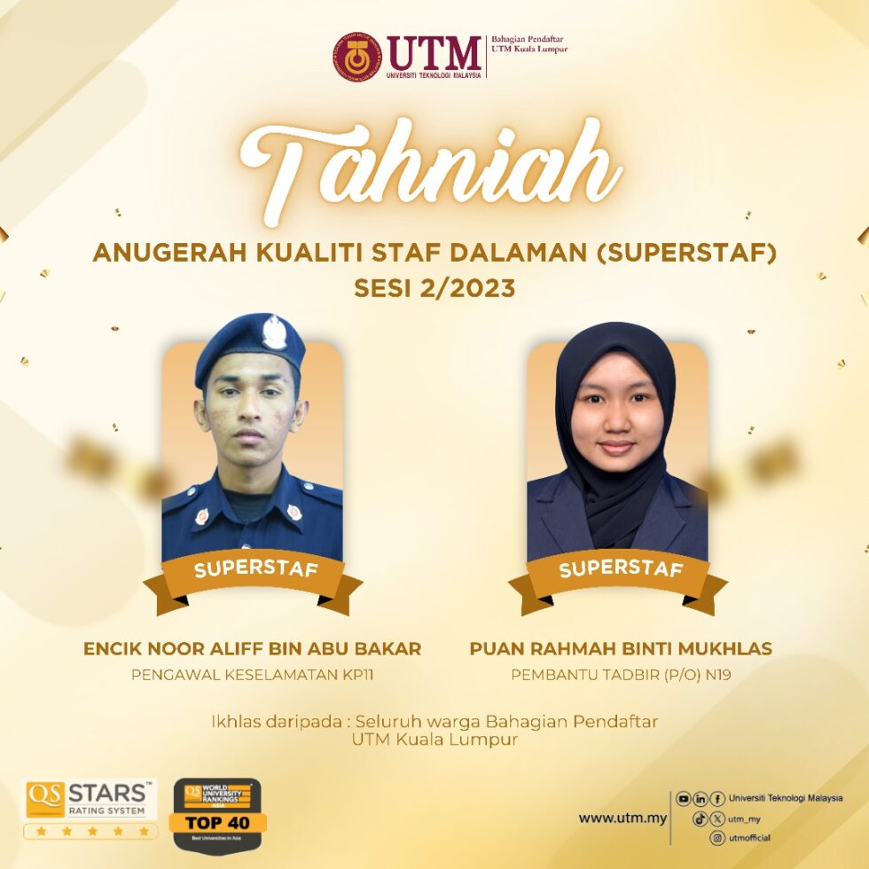 Pejabat Pendaftar UTMKL