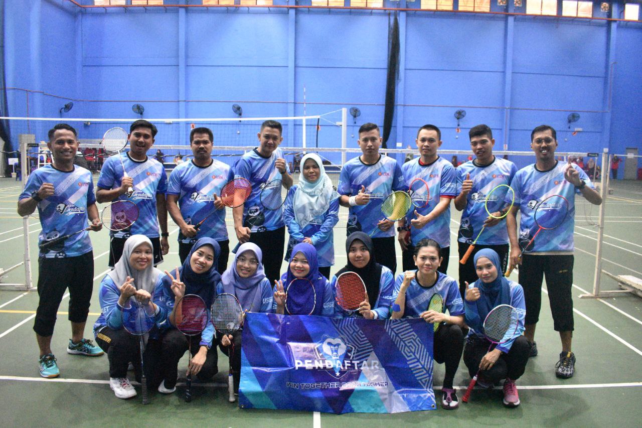 Badminton | USG Jabatan Pendaftar