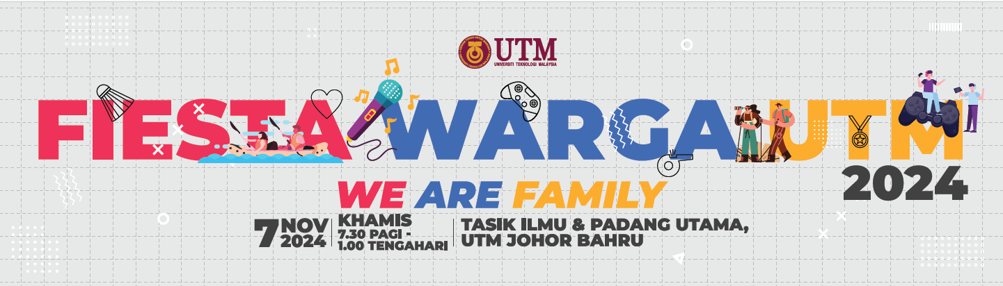 Fiesta Warga UTM | Jabatan Pendaftar